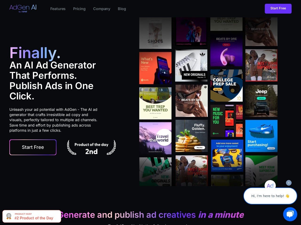 AdGen AI - Best AI Tools