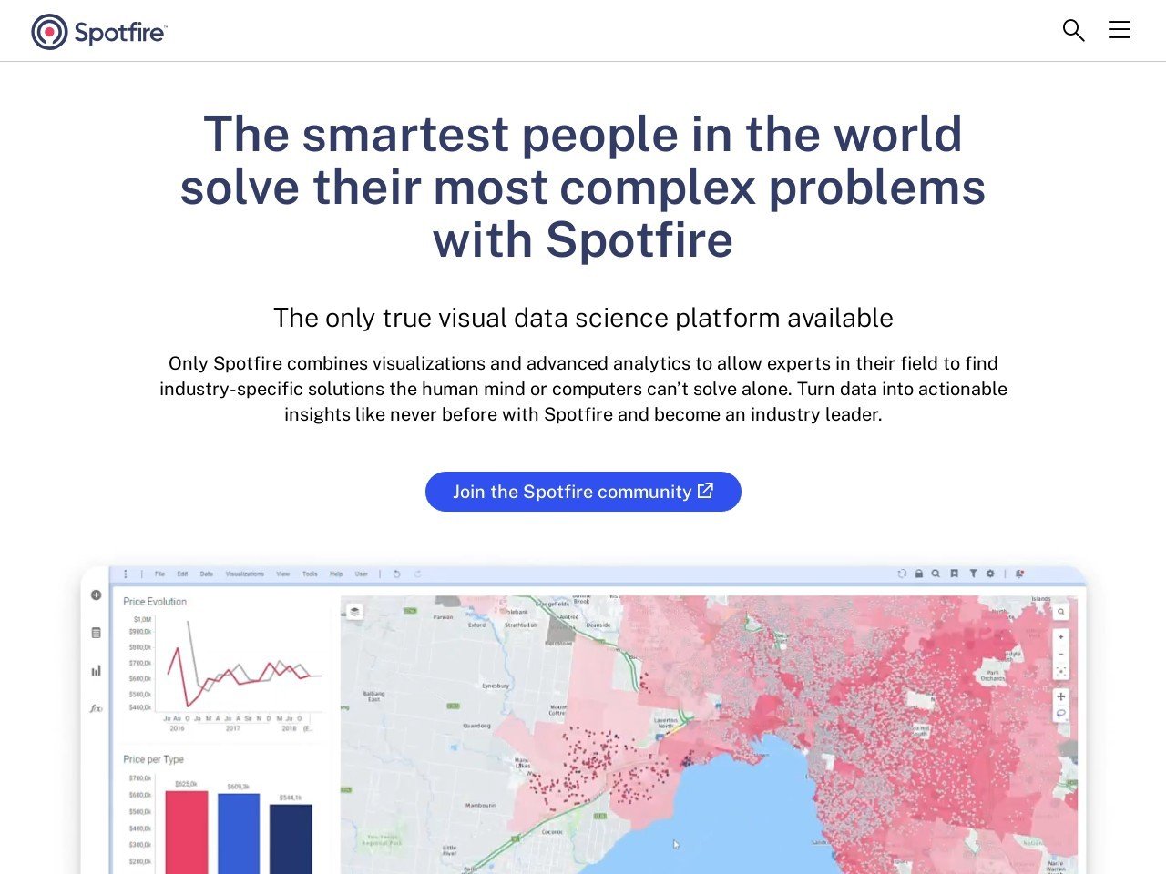 Spotfire - Best AI Tools